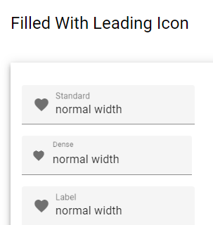 Fill width text field with leading icon overwrites icon · Issue #158 ...