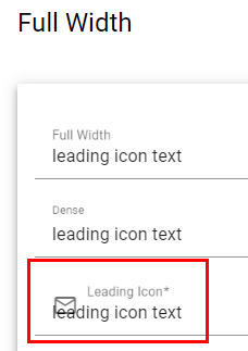 Fill width text field with leading icon overwrites icon · Issue #158 ...