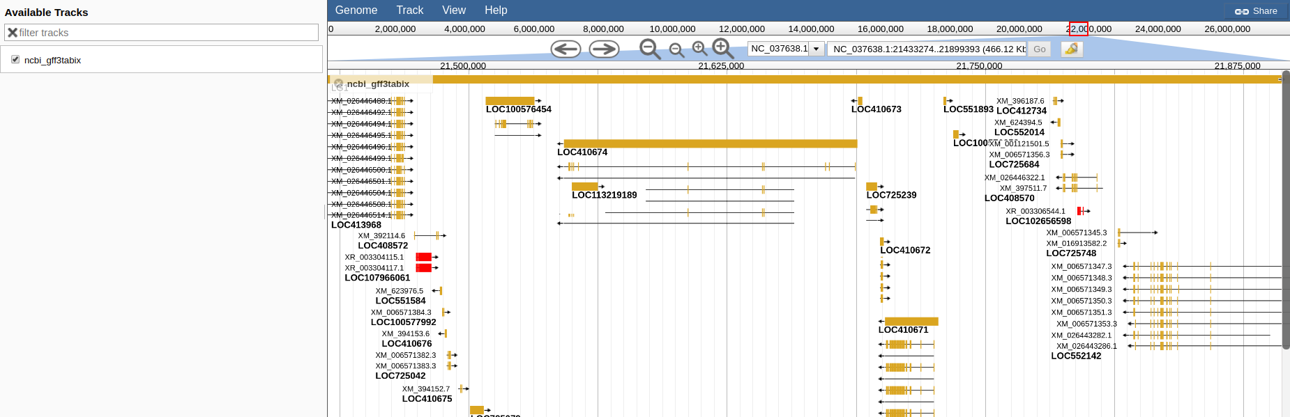 Tabix regression in 1.16.7 · Issue #1464 · GMOD/jbrowse · GitHub