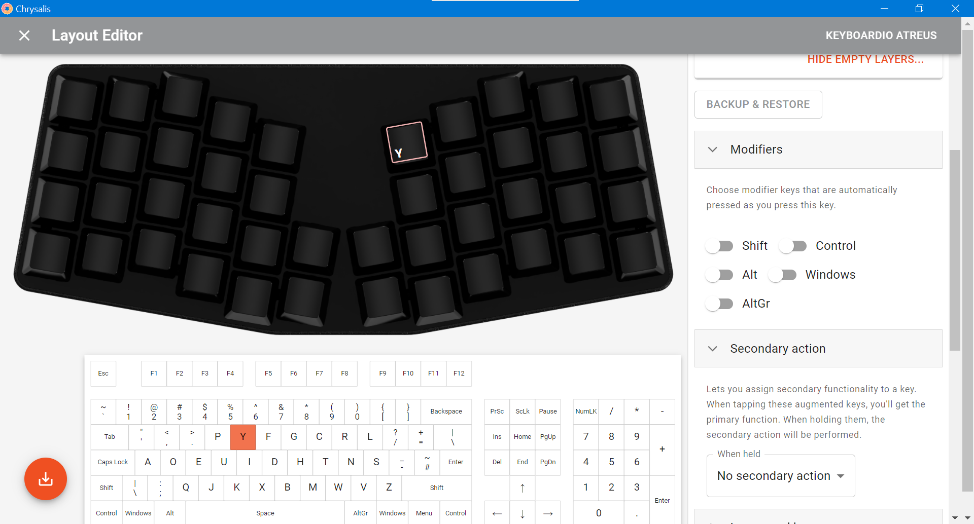 Key label problem with modifier · Issue #993 · keyboardio/Chrysalis · GitHub