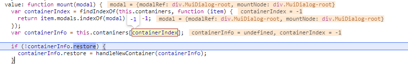 [Modal] ModalManager Error · Issue #16817 · mui/material-ui · GitHub