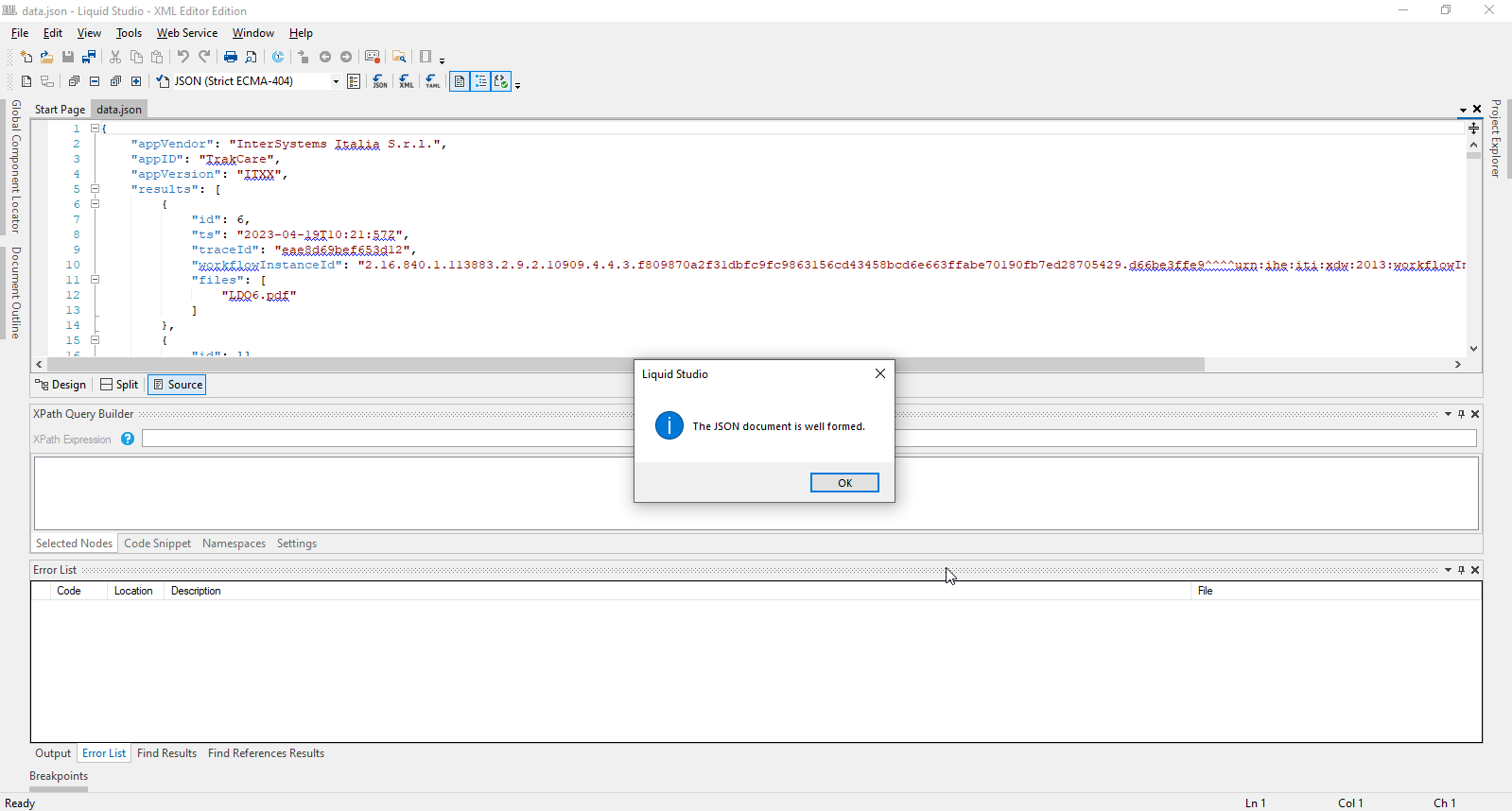 Mancato accreditamento per data.json malformato · Issue #311 · ministero-salute/it-fse-support ...