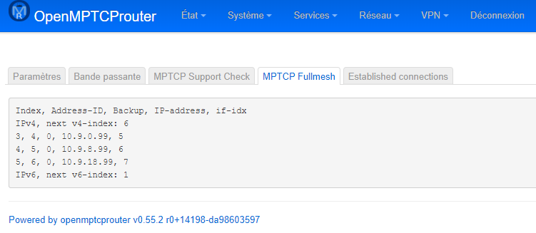 Aggregated connection not working · Issue #1173 · Ysurac/openmptcprouter · GitHub