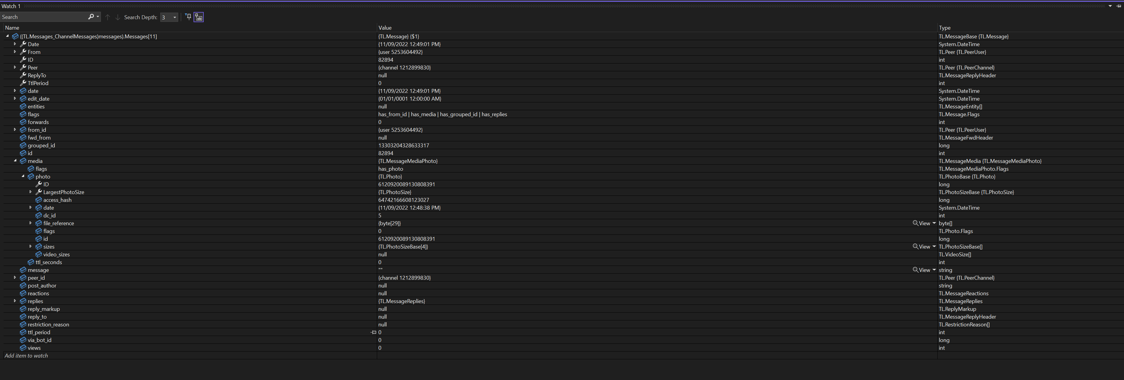 Multiple media file in a message · Issue #93 · wiz0u/WTelegramClient ...