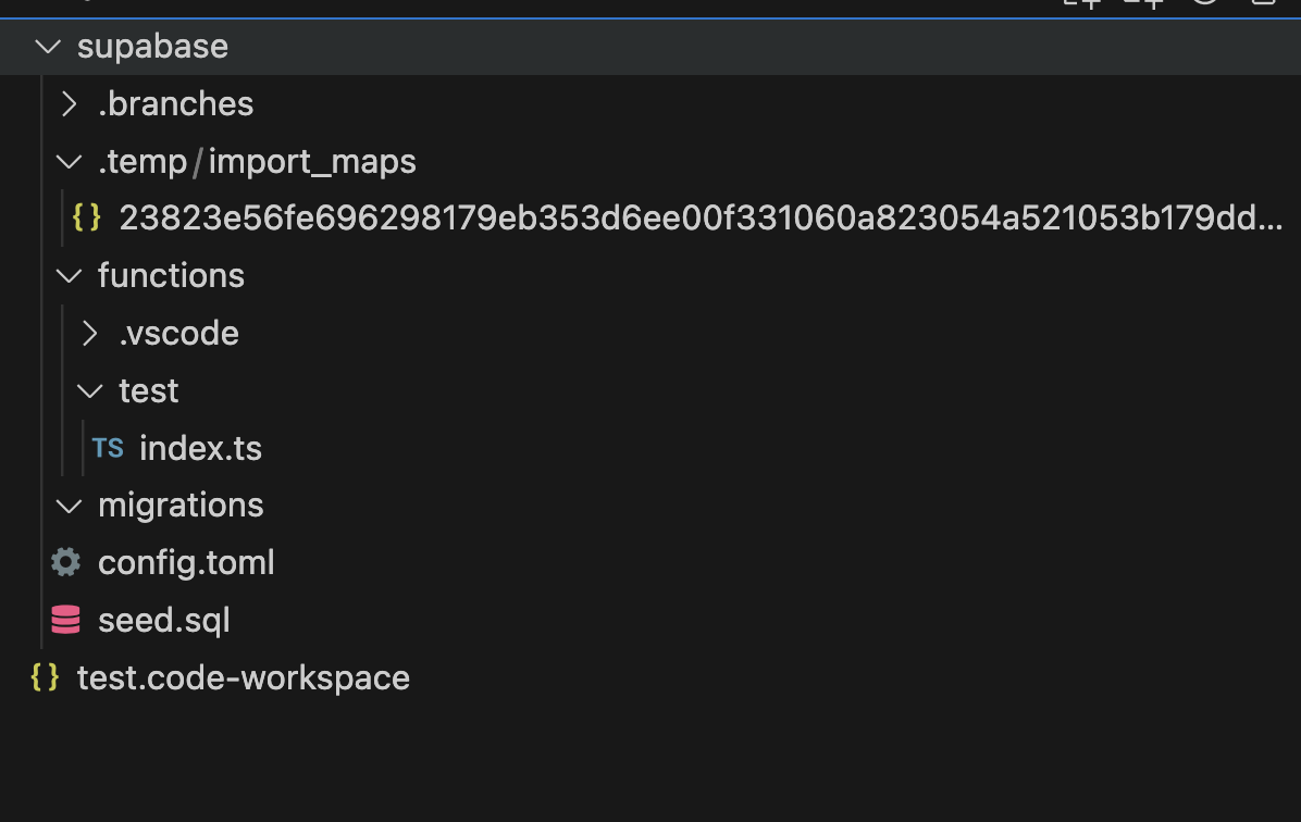 Supabase functions serve stuck. · Issue #15688 · supabase/supabase · GitHub