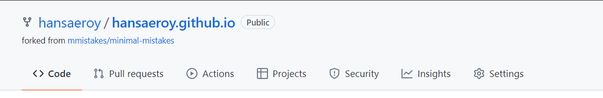 github으로 블로그를 만들어보자 - 여치형의 개발일지