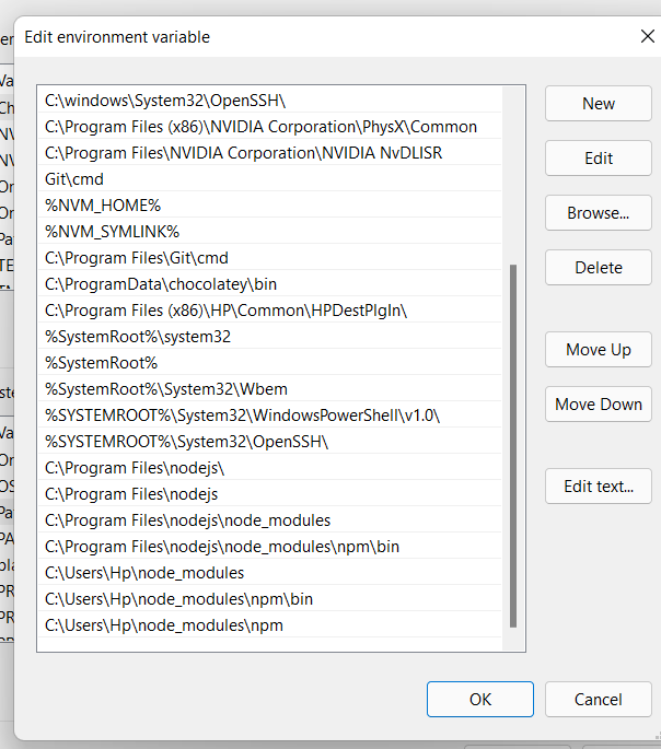 Running Global Npm Scripts In Node 1290 This Command Not Found Error · Issue 29287 · Nodejs