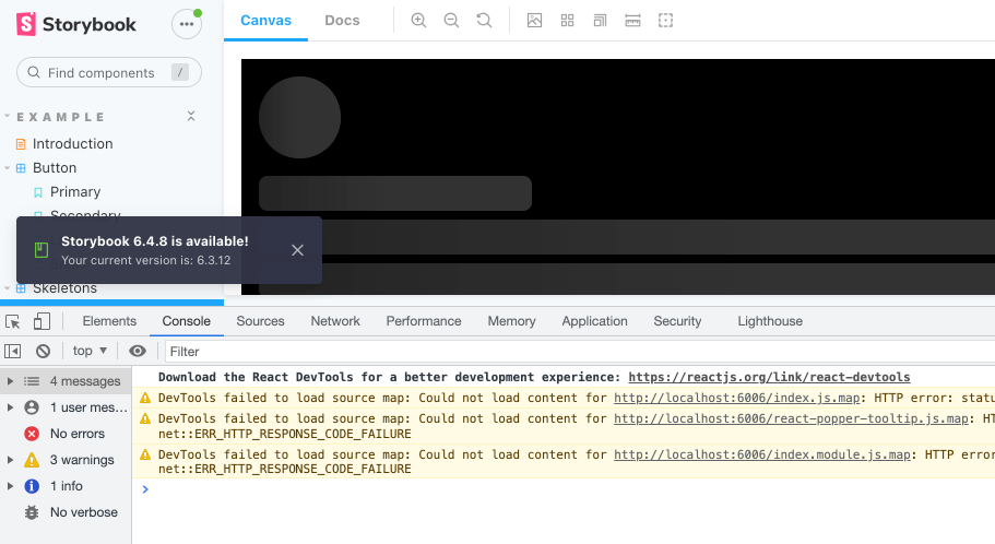 Uncaught Error: Singleton client API not yet initialized, cannot call `addParameters`. · Issue ...
