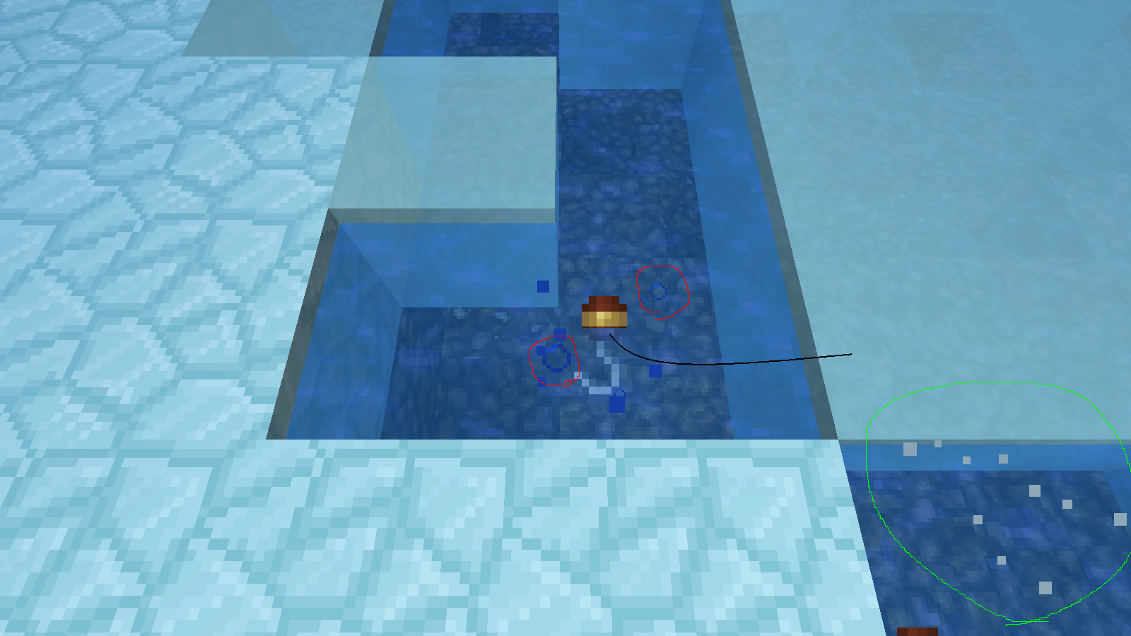 [color or colormap | BUG] color setting at particle.water didn't work on rain splash and bubbles ...