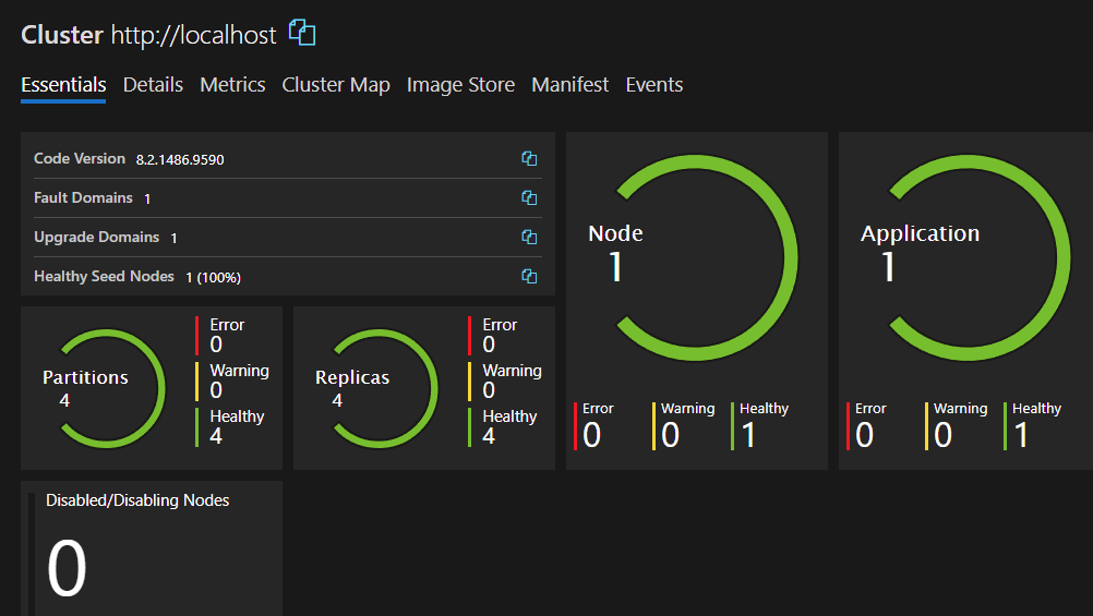 Events - Invalid API version · Issue #1301 · microsoft/service-fabric · GitHub