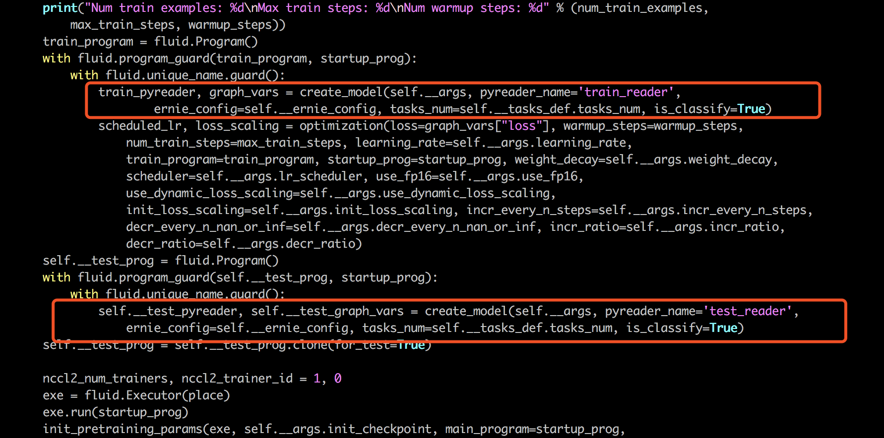 创建多个 Name不同的pyreader时报错 · Issue 20066 · Paddlepaddlepaddle · Github 5080
