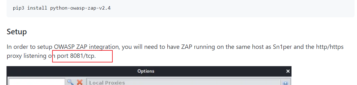 i meet a problem using ZAP on linux command line · Issue #6325 · zaproxy/zaproxy · GitHub