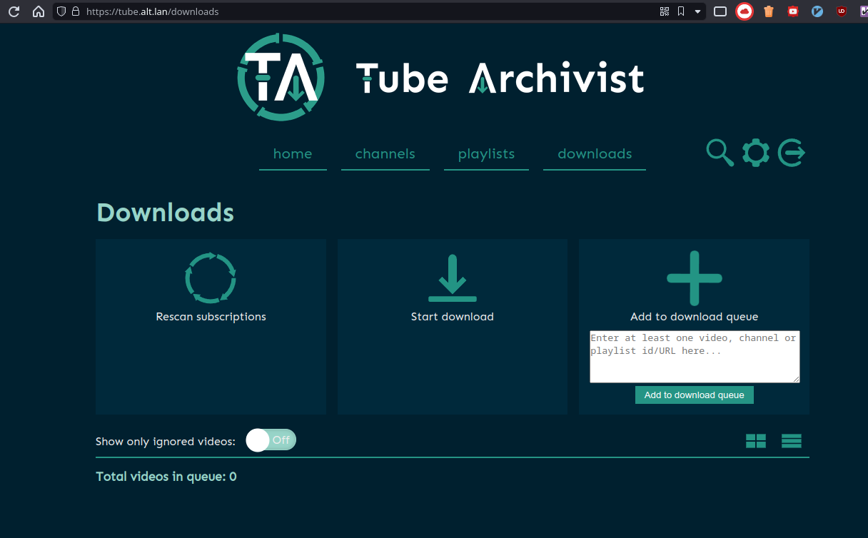 [Bug]: Server Error 500 - on nonexistent channels in download queue · Issue #431 · tubearchivist ...