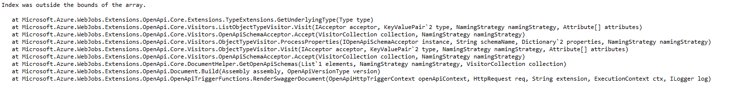 Index Was Outside The Bounds Of The Array When Using Openapiresponsewithbody · Issue 515