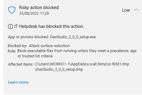 error at the beginning of DAX Studio 3.0 installation · Issue #893 · DaxStudio/DaxStudio · GitHub