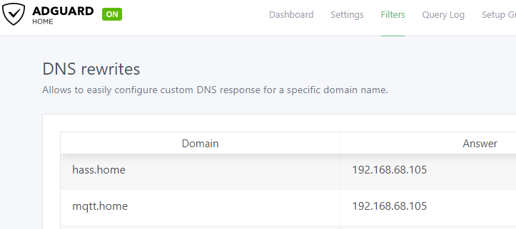 adguard doesn't forward request to local dns · Issue #5127 · AdguardTeam/AdGuardHome · GitHub