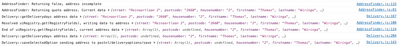 [BUG] Race condition in AddressFinder · Issue #250 · postnl/postnl-magento2 · GitHub