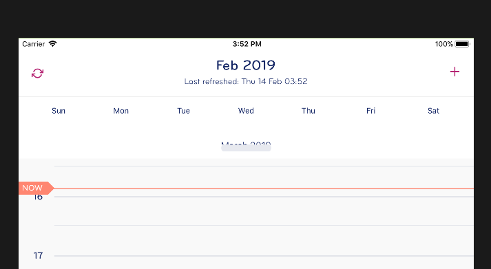 Calender in Agenda not resizing correctly · Issue #652 · wix/react ...