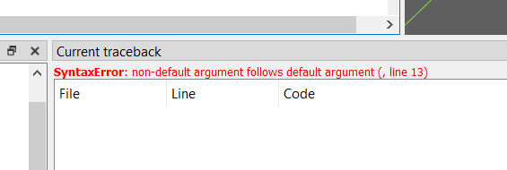 [feature request] Make copy of error messages in "Current traceback" possible · Issue #1071 ...