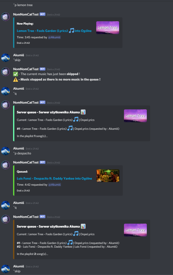Skip probably don't work properly · Issue #266 · Androz2091/discord-player · GitHub