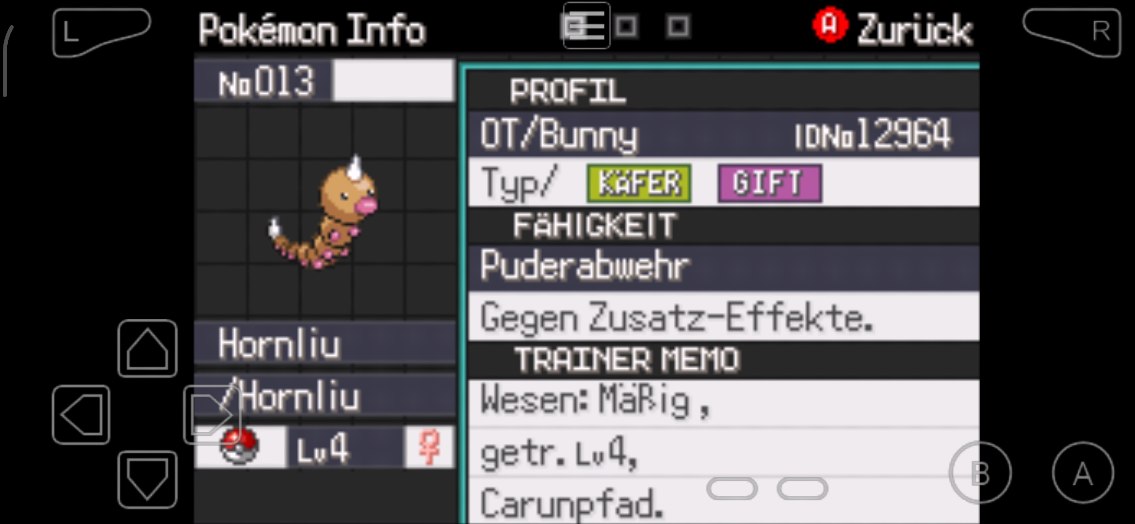 Falscher minisprite Hornliu · Issue #34 · pokemon-sots/pokemon-sots-issues · GitHub