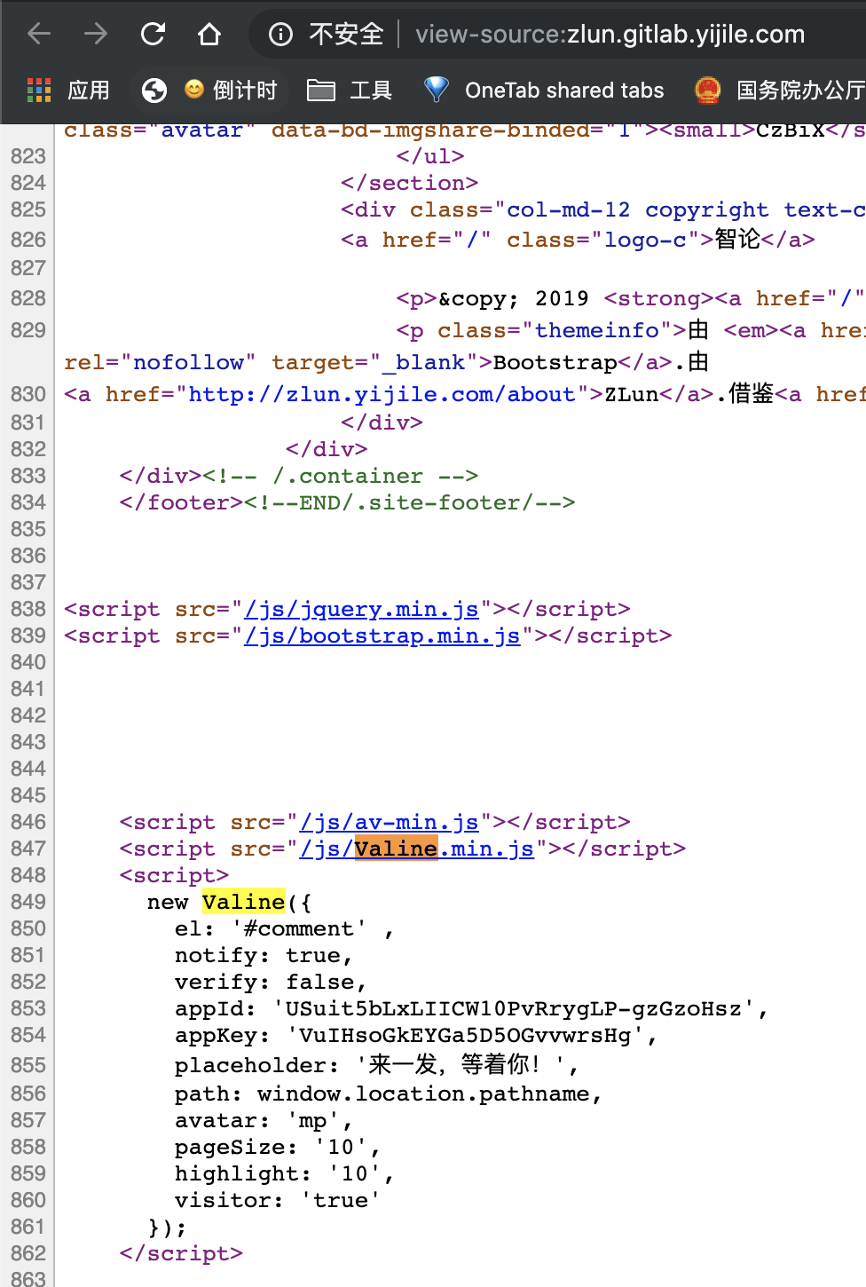 阅读数列表页面可以显示，文章详情却不行 · Issue #208 · xCss/Valine · GitHub