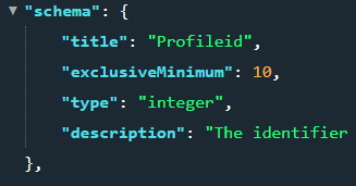 Specification OpenAPI - Field (exclusiveMinimum, exclusiveMaximum) · fastapi fastapi ...