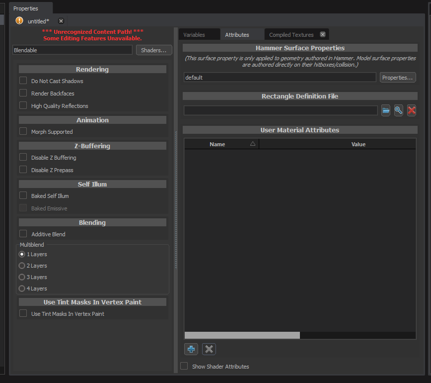 World Mapping attribute doesn't exist on Blendable shader · Issue #1649 · Facepunch/sbox-issues ...