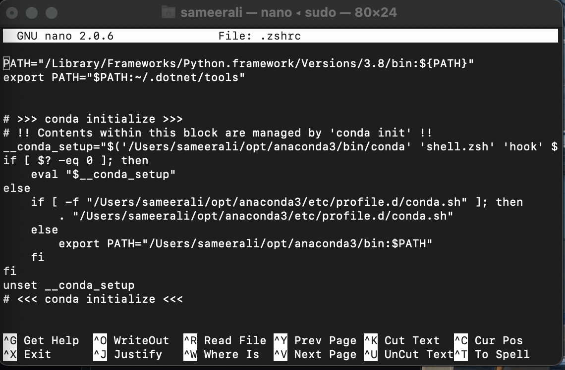 "zsh: command not found: mlnet" · Issue #1476 · dotnet/machinelearning-modelbuilder · GitHub