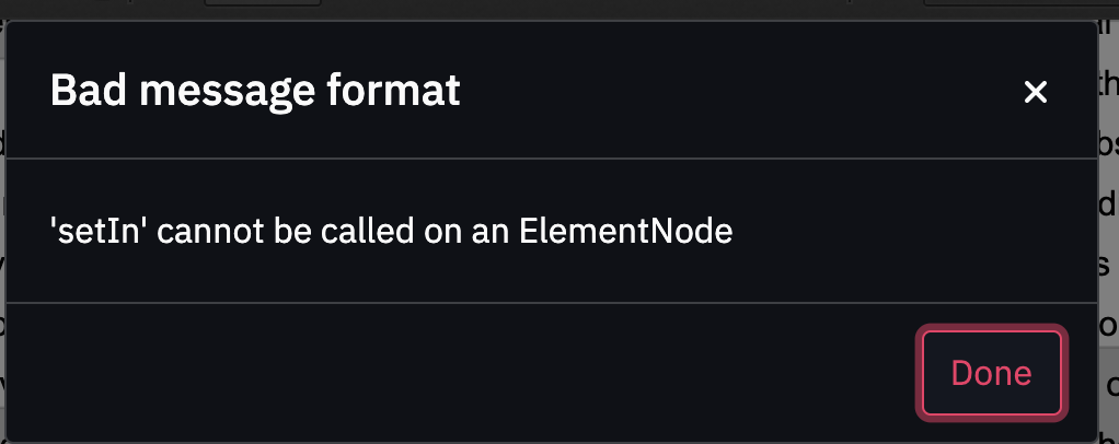'setIn' cannot be called on an ElementNode · Issue #3813 · streamlit/streamlit · GitHub
