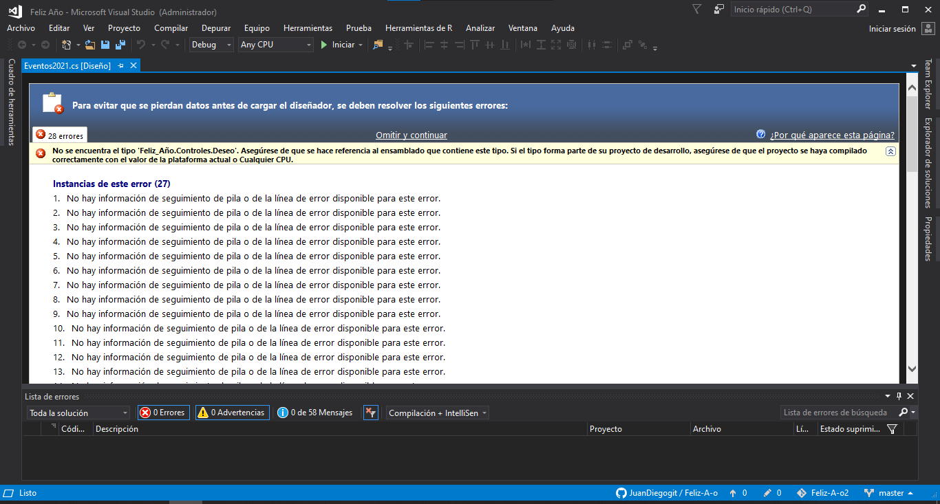 GitHub - juandiegows/Feliz-A-o