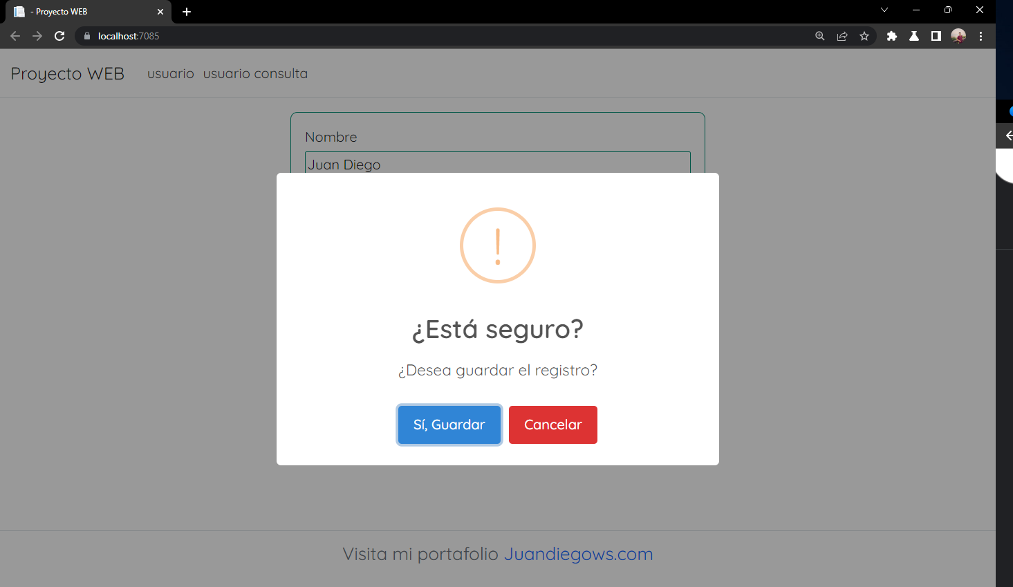 GitHub - juandiegows/Proyecto-WEB