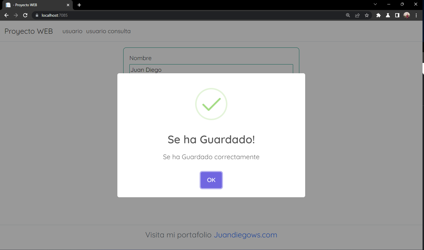 GitHub - juandiegows/Proyecto-WEB