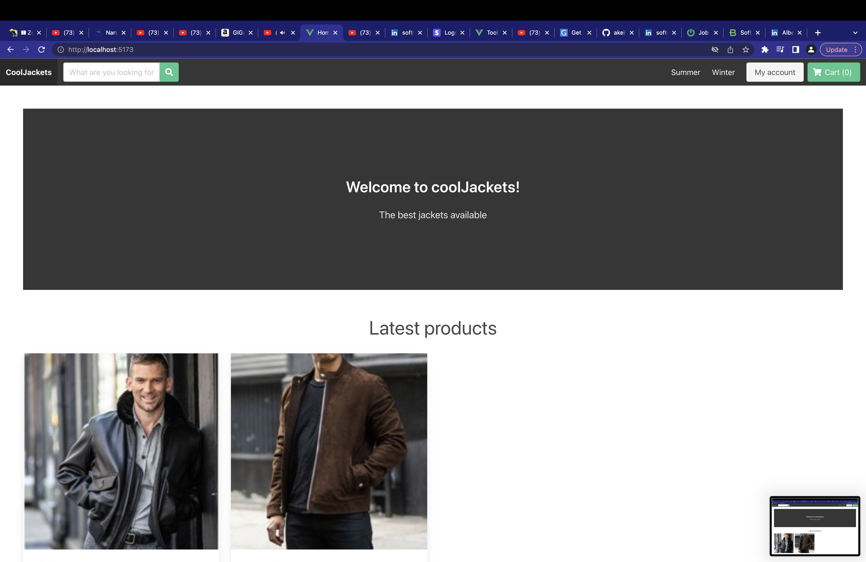 GitHub - akeith1/Ecommerce: A template for an online store that happens to sell jackets