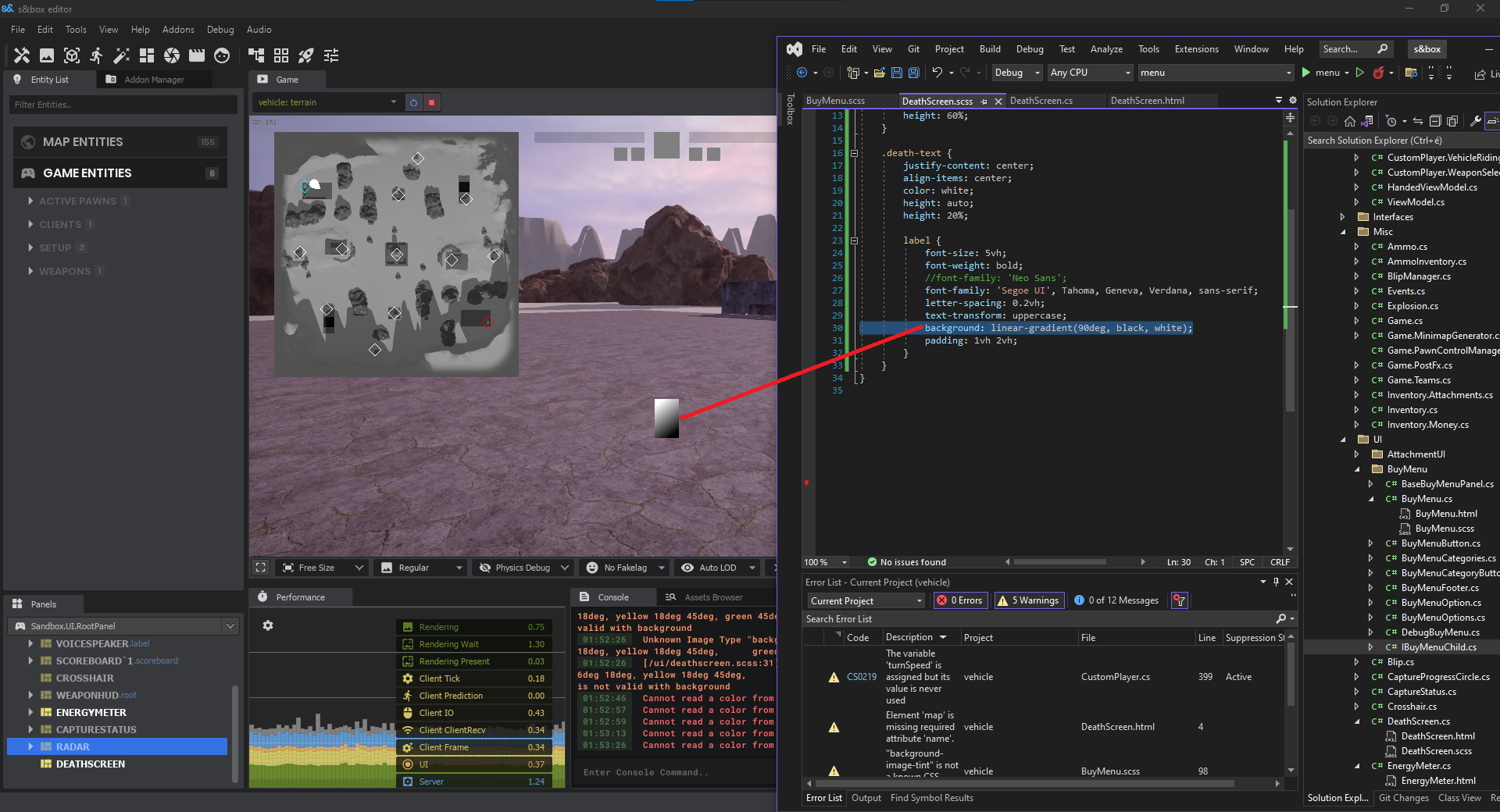 linear-gradient rotation is incorrect · Issue #2271 · Facepunch/sbox-issues · GitHub