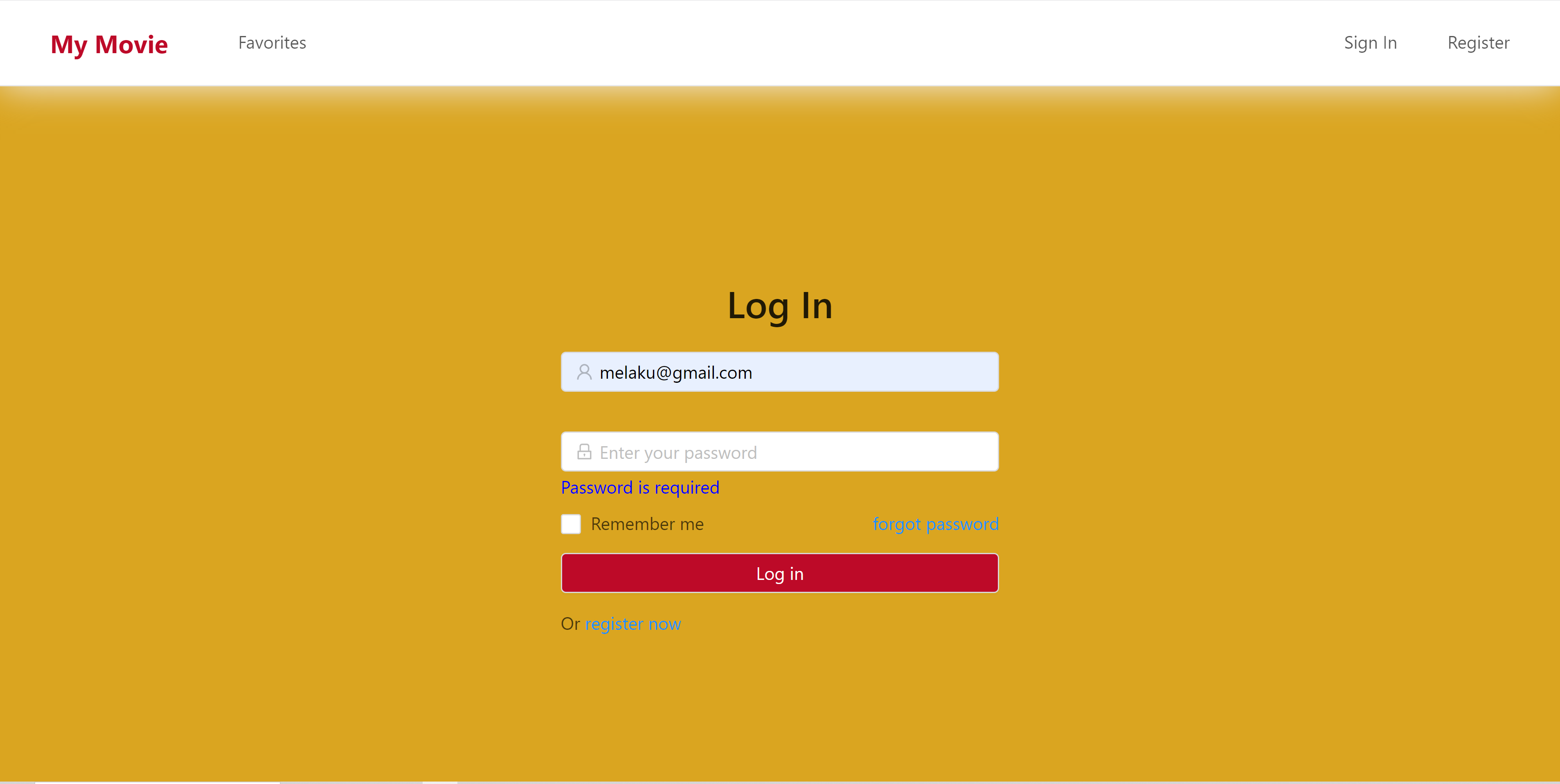 GitHub - melakusheri/MyMovie