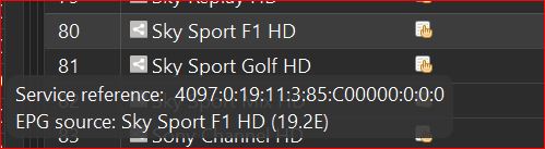 epg configuration · Issue #132 · DYefremov/DemonEditor · GitHub