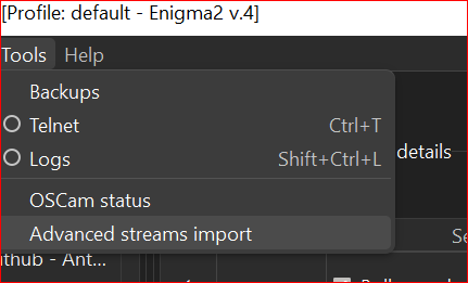 channel list · Issue #159 · DYefremov/DemonEditor · GitHub