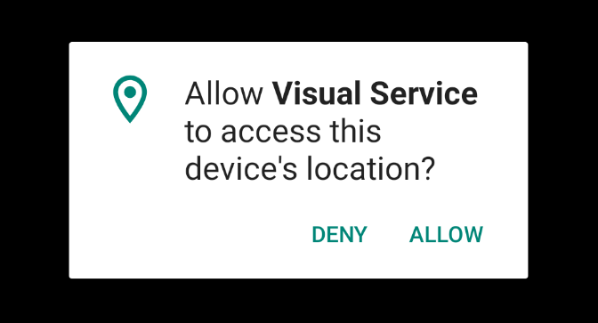 Bug Android 10 No Way To Show Allow All The Time On Location Permission Popup User Must Go