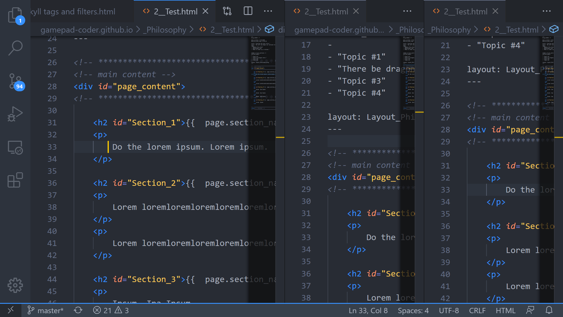 Allow to configure the minimal width of an editor · Issue #54470 ...