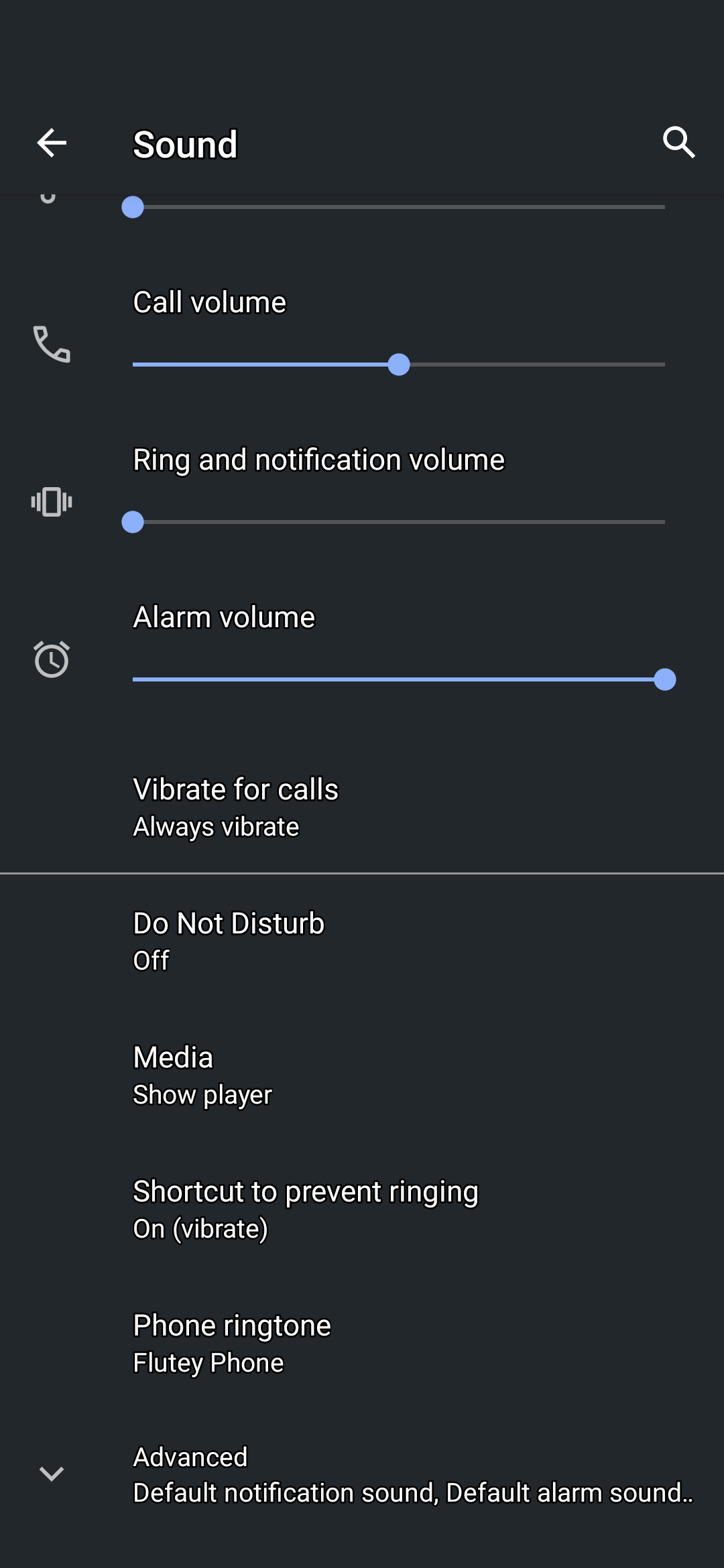 blurred font in call settings phone app in dark mode · Issue #432 · GrapheneOS/os-issue-tracker ...