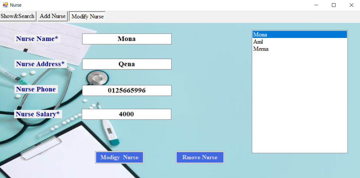 GitHub - mohammedfatoh/HospitalSystemManagement_DBProject: Hospital ...