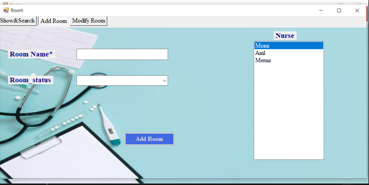 GitHub - mohammedfatoh/HospitalSystemManagement_DBProject: Hospital ...