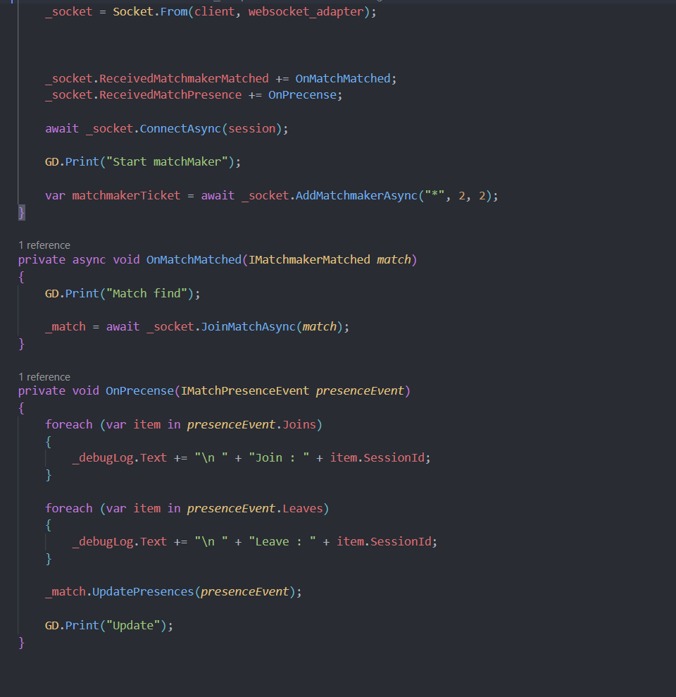Wrong presence · Issue #155 · heroiclabs/nakama-dotnet · GitHub
