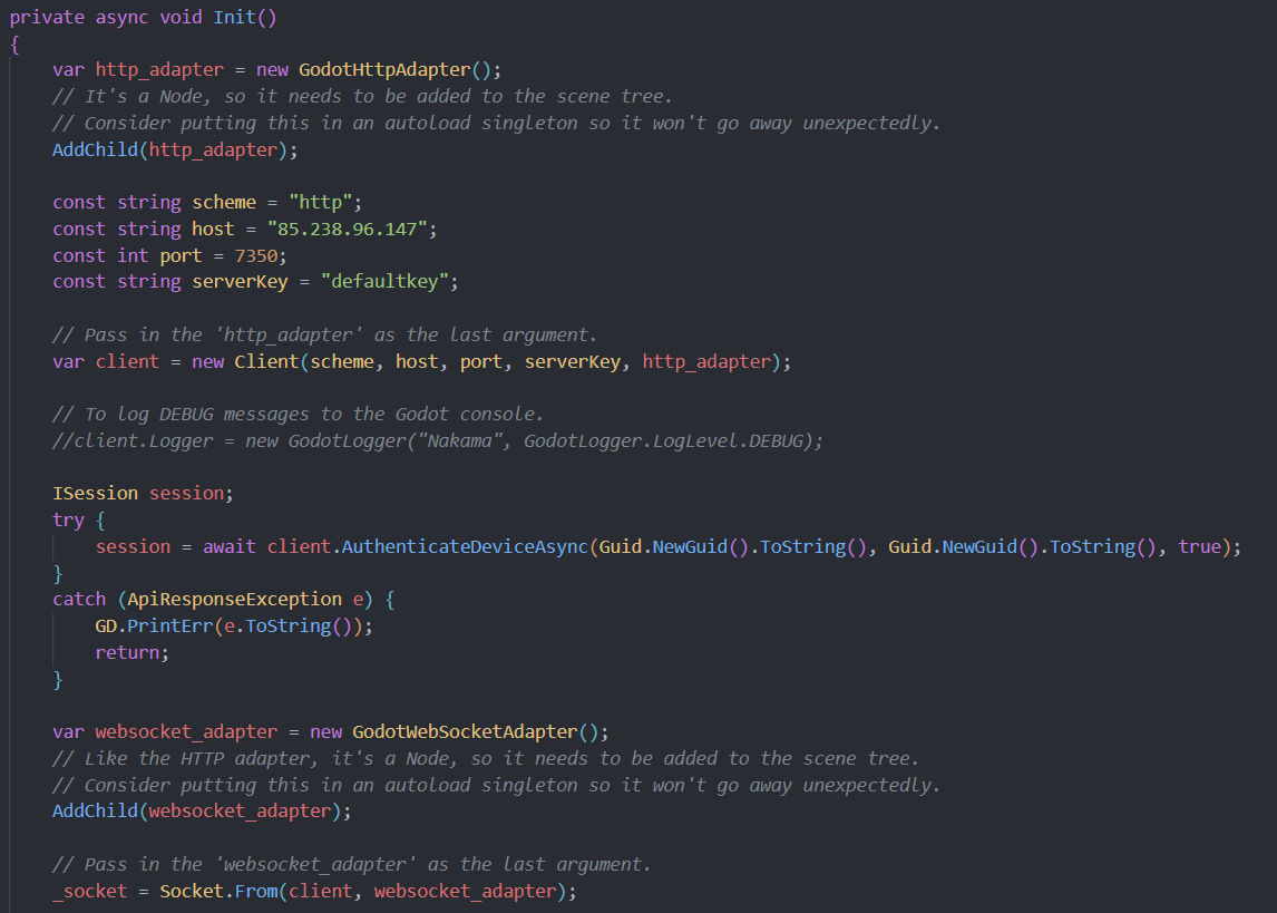 Wrong presence · Issue #155 · heroiclabs/nakama-dotnet · GitHub