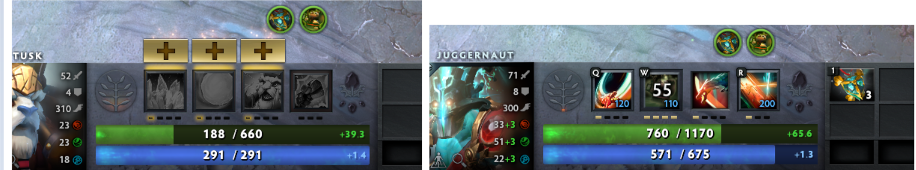Juggernaut's Healing Ward not affected by Holy Locket + funky behaviour ...