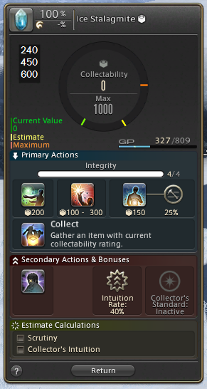 Show Collectability Requirements when Collecting · Issue #649 ...