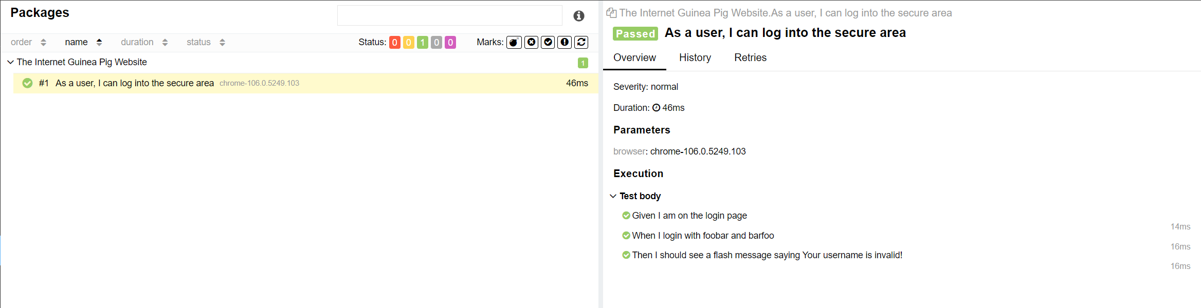[🐛 Bug]: wrong test result structure for allure + cucumber integrations ...