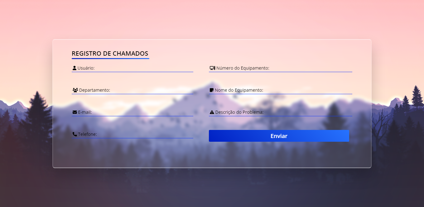 GitHub - WilliamVenancio/projeto-chamados