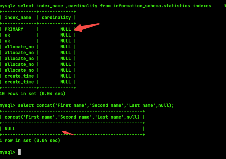 Cardinality Null Cause Wrong Meta Json This May Cause Wrong Optimization · Issue 100